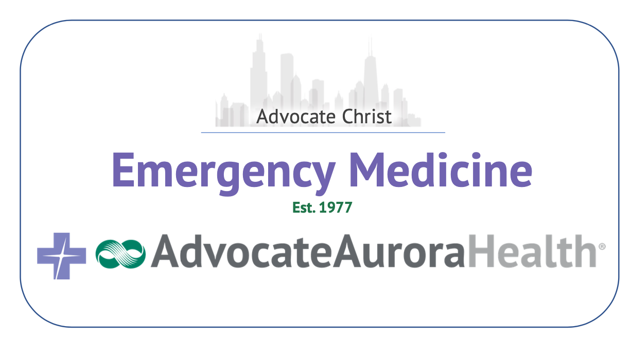 ACMC Emergency Medicine – Advocate Christ Emergency Medicine Residency